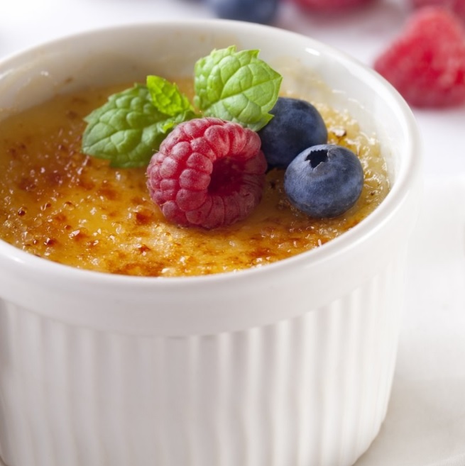 berry brulee | messino fitness